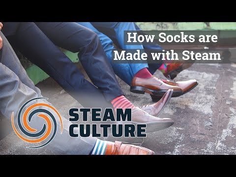 How Socks are Made with Steam - Steam Culture