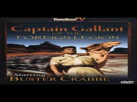 Captain Gallant: 1955  12 Episodes