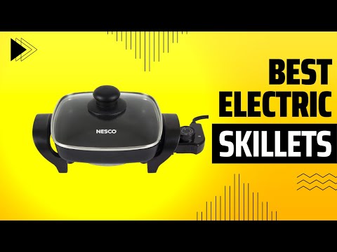Nesco Black ES-08 Electric Skillet Reviews | Best Electric Skillets Reviews In 2022