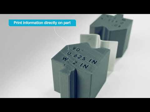 Stratasys Strong and Stiff FDM Nylon CF10 Material