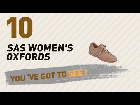 Sas Women's Oxfords // New & Popular 2017