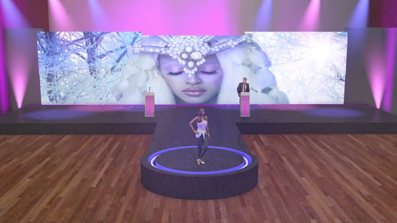 Comtec 3D Set Visuals