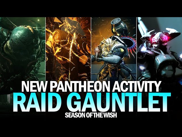 Destiny 2 Pantheon guide: All bosses, encounter changes, best builds, rewards, and more