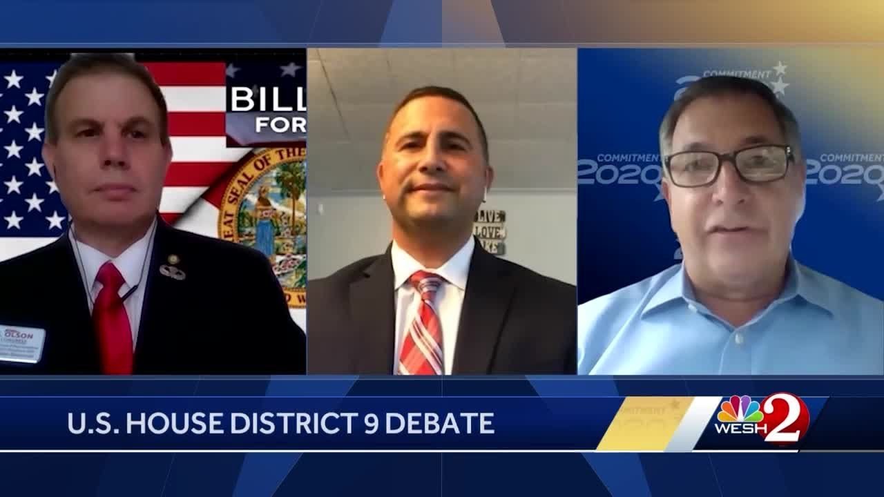 Mini debate: U.S. House District 9