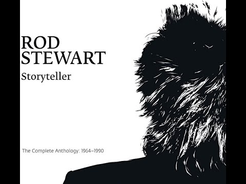 ROD STEWART STORY TELLER 4 CD