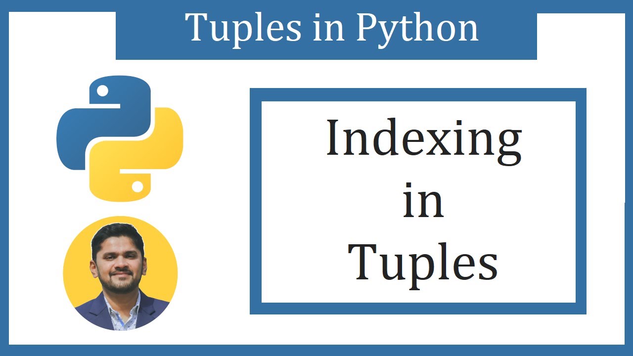 Indexing in Python Tuples with Eamples | Amit Thinks