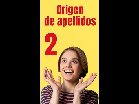 Origen de los apellidos. Segunda parte. #shorts