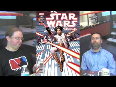 Alter Ego Comics TV #273: Annuals as far as the eye can see! Plus this week's best comics!