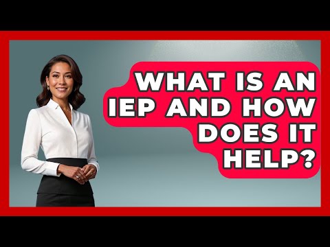 What Is An IEP And How Does It Help? - Ultimate Study Hacks