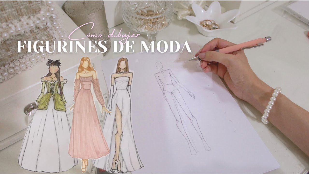 HOW TO DRAW FASHION FIGURES: Step by Step | Carolette Martin