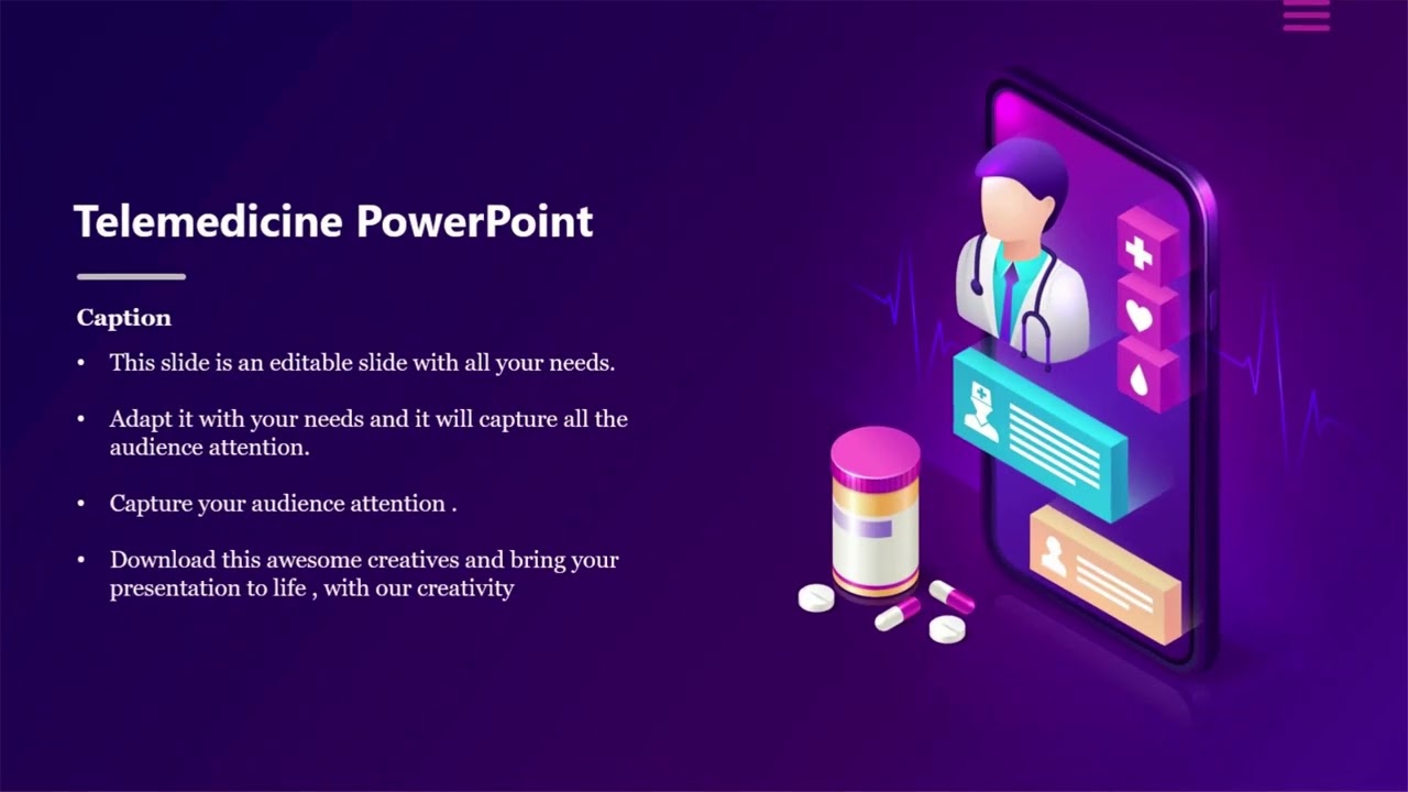 Best Telemedicine PowerPoint Presentation