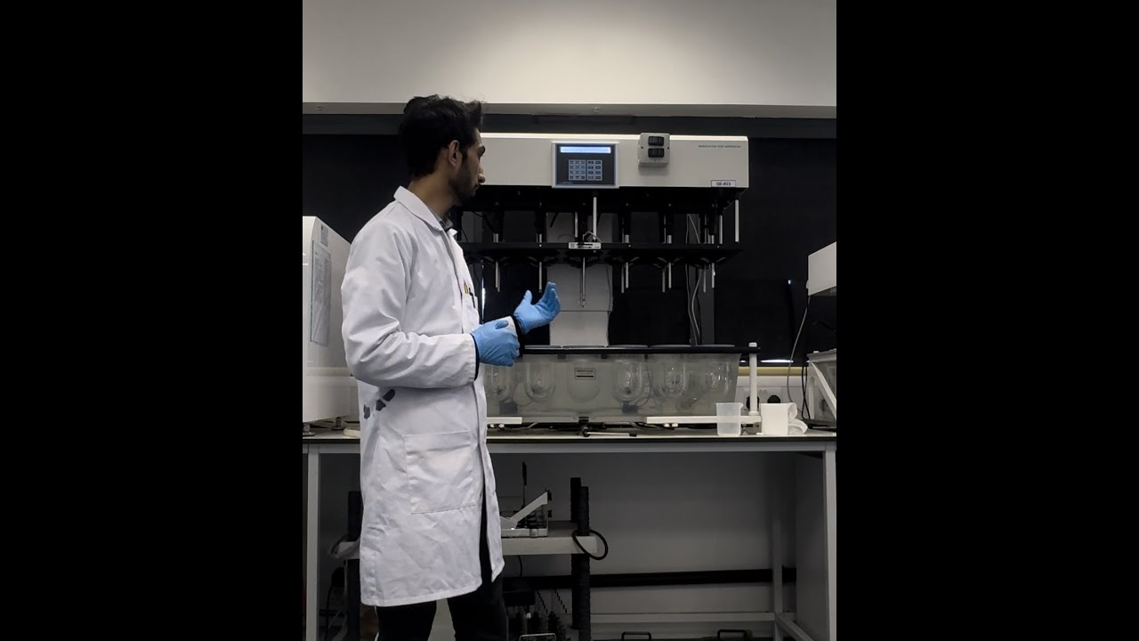 Dissolution Testing in Quality Control ll Brief Introduction