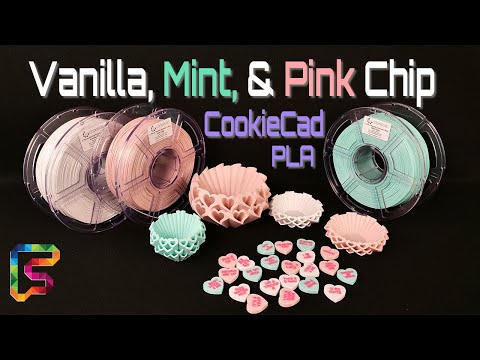 This 3D Printing Filament Looks Like Ice Cream!