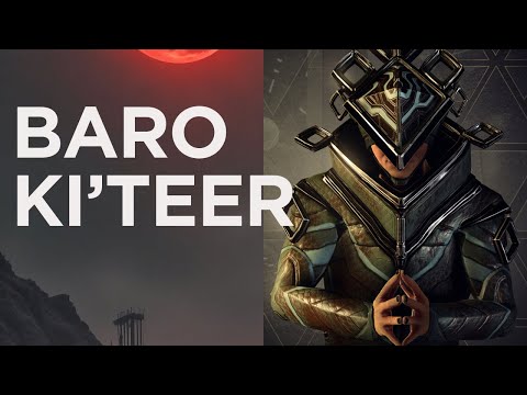 The Void Trader is HERE... | Warframe