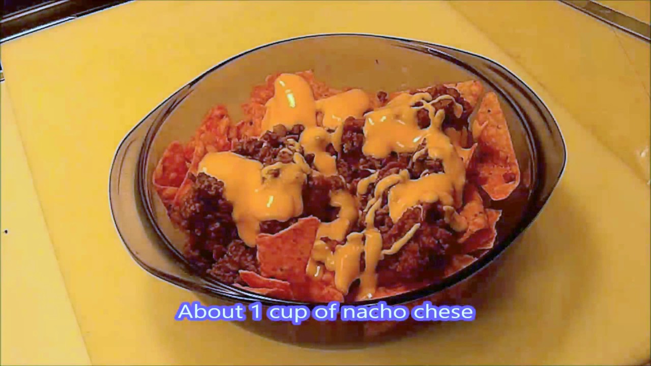 HD How To Make Taco Bell Nachos Bell Grande