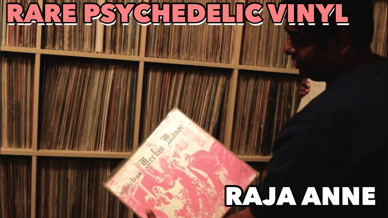 Rare Psychedelic Vinyl with Raja Anne