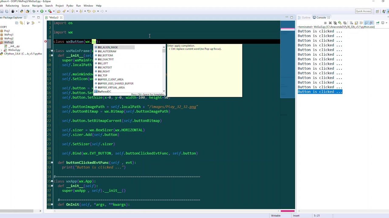 WxPython Tutorial 8 Multi Widgets Instance Creation And Placement