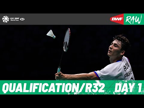 YONEX US Open 2025 | Day 1 | Court 4 | Qualification/Round of 32