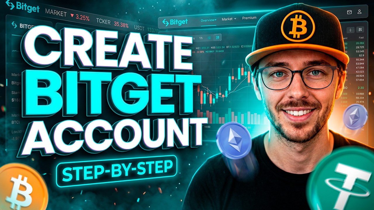 Bitget Account Create Process | Bitget Sign up, Registration Guide