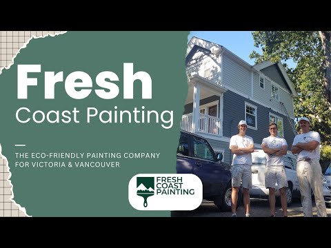 Fresh Coast Painting - Painter in Victoria, BC | Interior & Exterior Painting Near Me