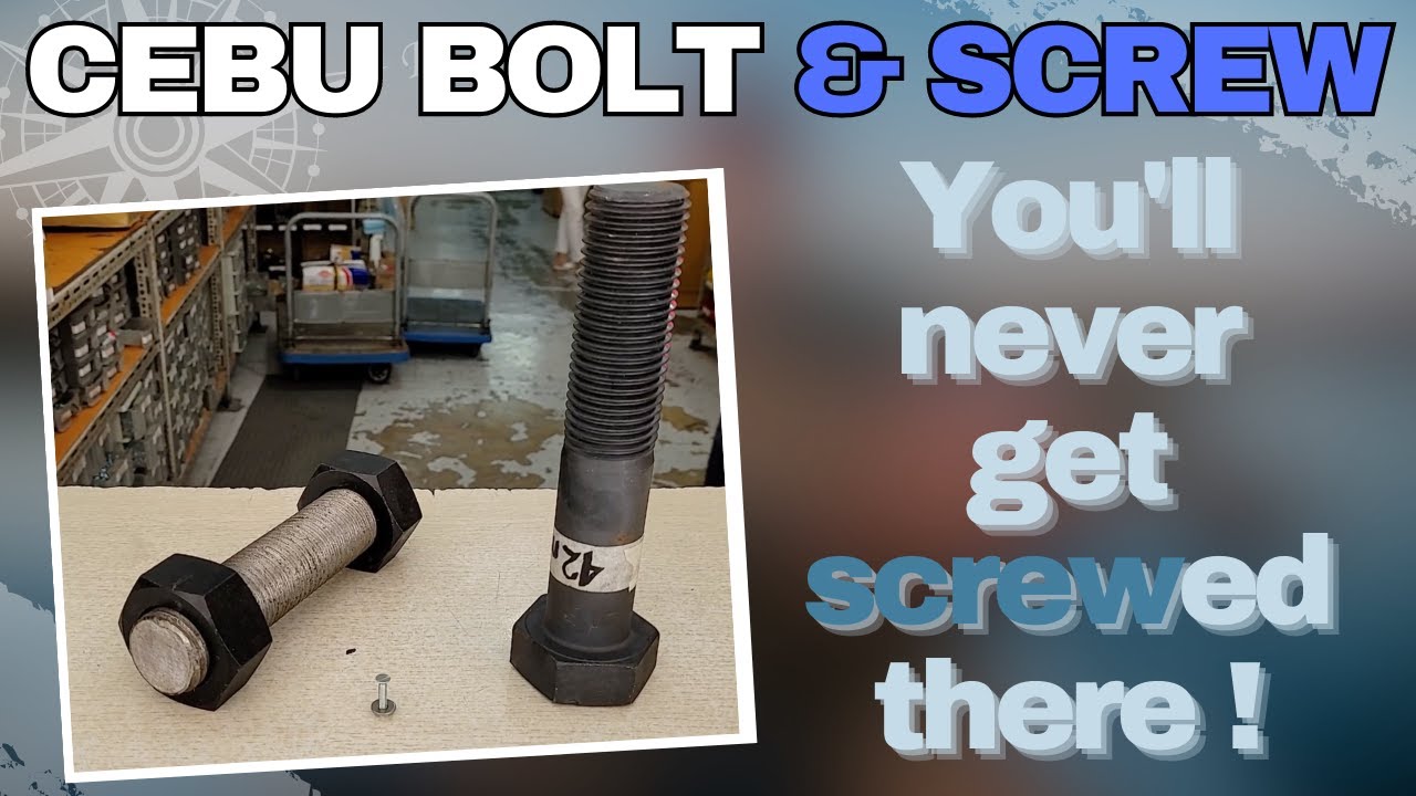 You will go nuts about this Shop in Cebu City -Cebu Bolt and Screw - special hardware