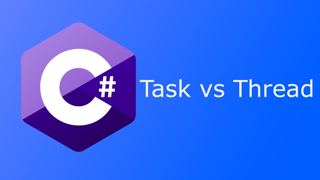 Task vs Thread in C#: Theory