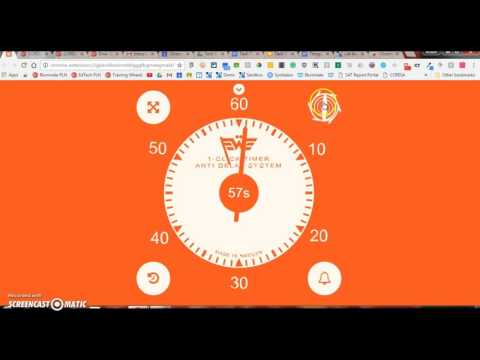 Tech Tip Tuesday - 1-Click Timer Chrome Extension