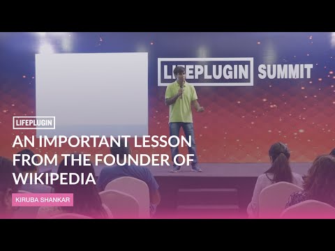 An Important Lesson From The Founder Of Wikipedia