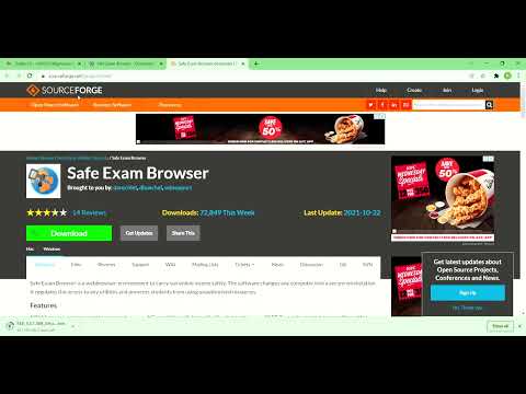 Safe Exam Browser download SourceForge net Google Chrome 2021 12 22 11 49 16