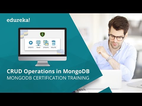 Learn Crud Operations In MongoDB | MongoDB CRUD Operations With ...