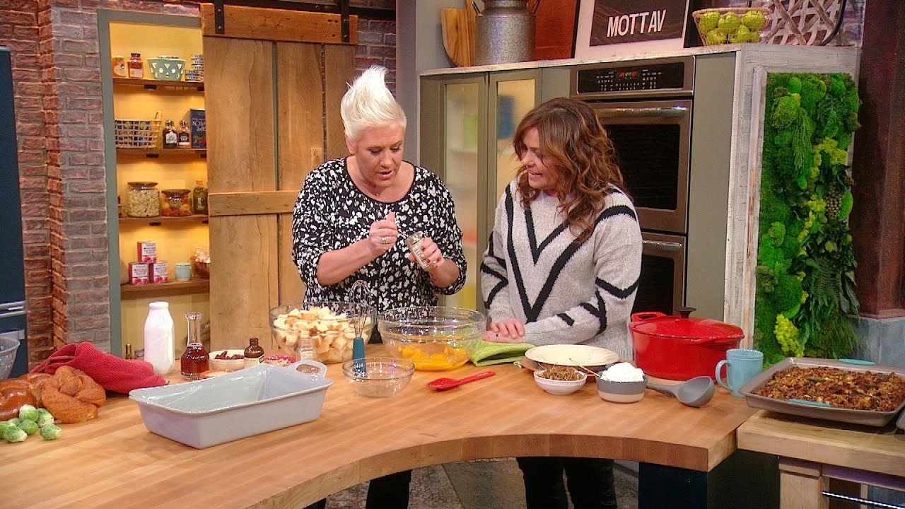 How to Make Maple-Pumpkin Bread Pudding by Chef Anne Burrell