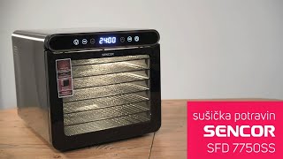 Sencor SFD 7750SS od 4 399 Kč - Heureka.cz
