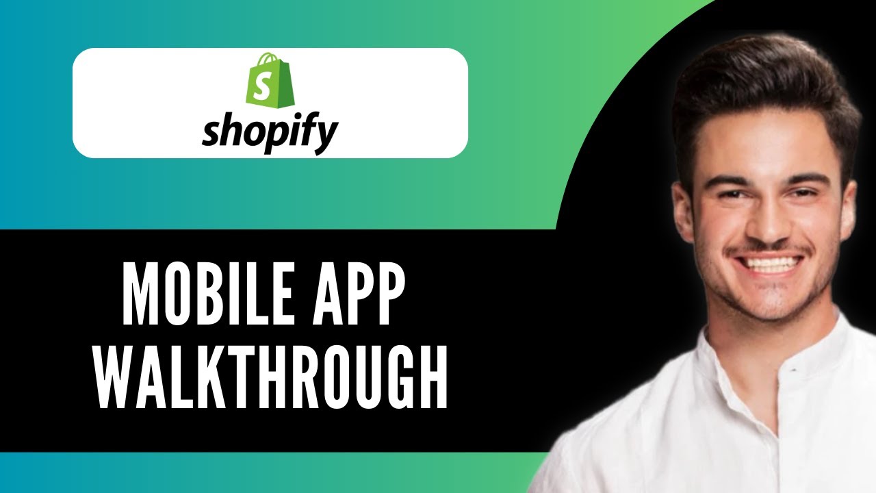 New! Shopify Mobile App Walkthrough (2025)📱🛍️ | Manage Your Entire Store from Your Phone