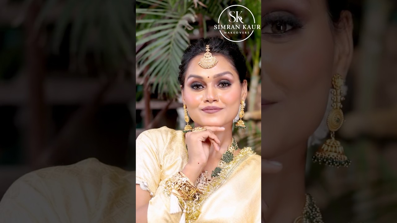 Dark Skin Makeup by Simran Kaur