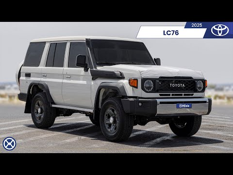 TOYOTA LAND CRUISER LC76 4.2D MT MY2025 | LLC764.2D_10B | MILELE