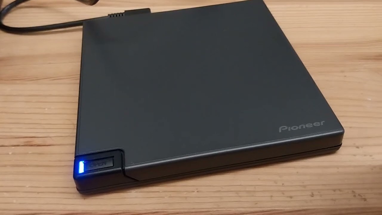 My New Pioneer MDisc Burner Arrived! (BDR-XD08B)