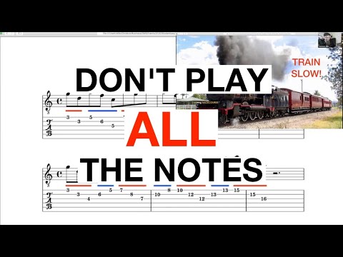 NERDY Ways To Create Original GUITAR Licks