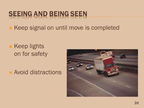 Defensive driving - Basics