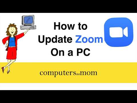 How to Update Zoom on a PC with Windows (2020)