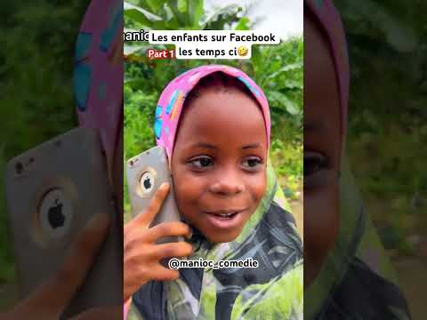 Les enfants sur Facebook les temps ciπ€£π€£ #comedy #funny #humour #justforfun #comedyfilms