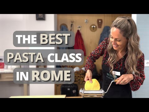 5 Things to Know Before Taking a Cooking Class in Rome, Italy 🇮🇹