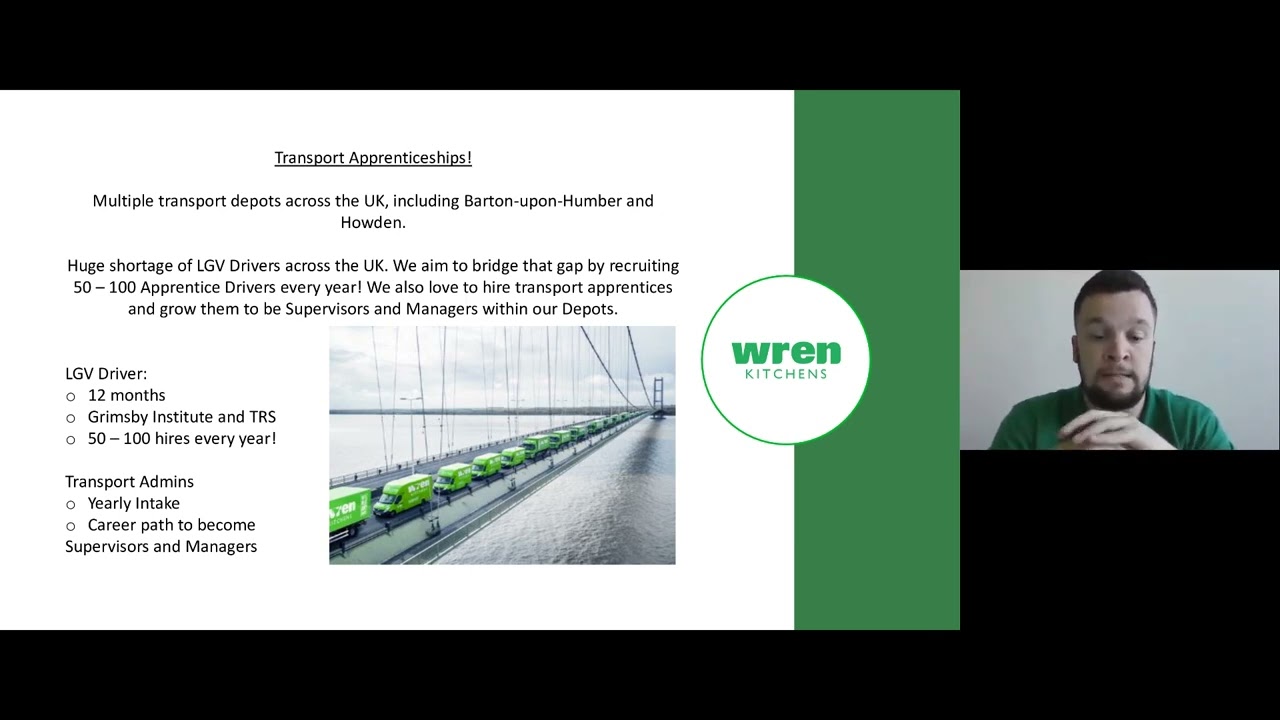 Humber Apprenticeship Showcase - Wren Kitchens