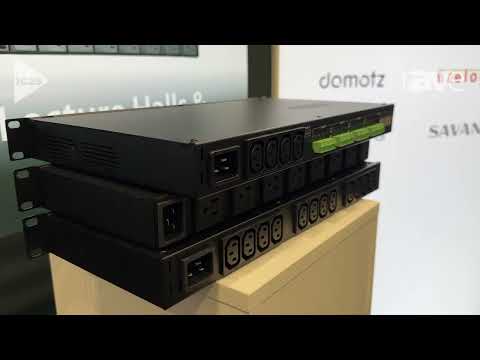 InfoComm 2025: GUDE Explains 8291 ACDC Box Smart Surge Protection