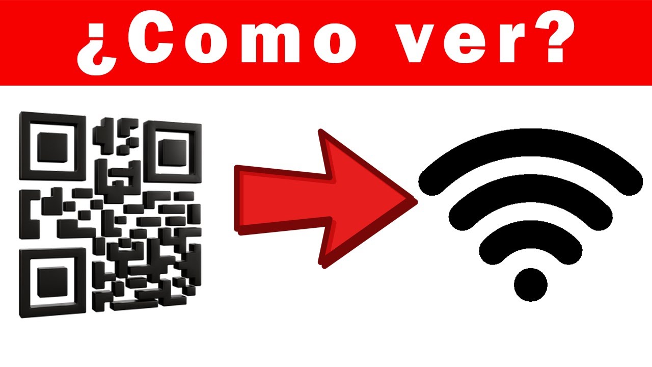 Cómo ver el código QR de tu WiFi en PC - Technology RobOne