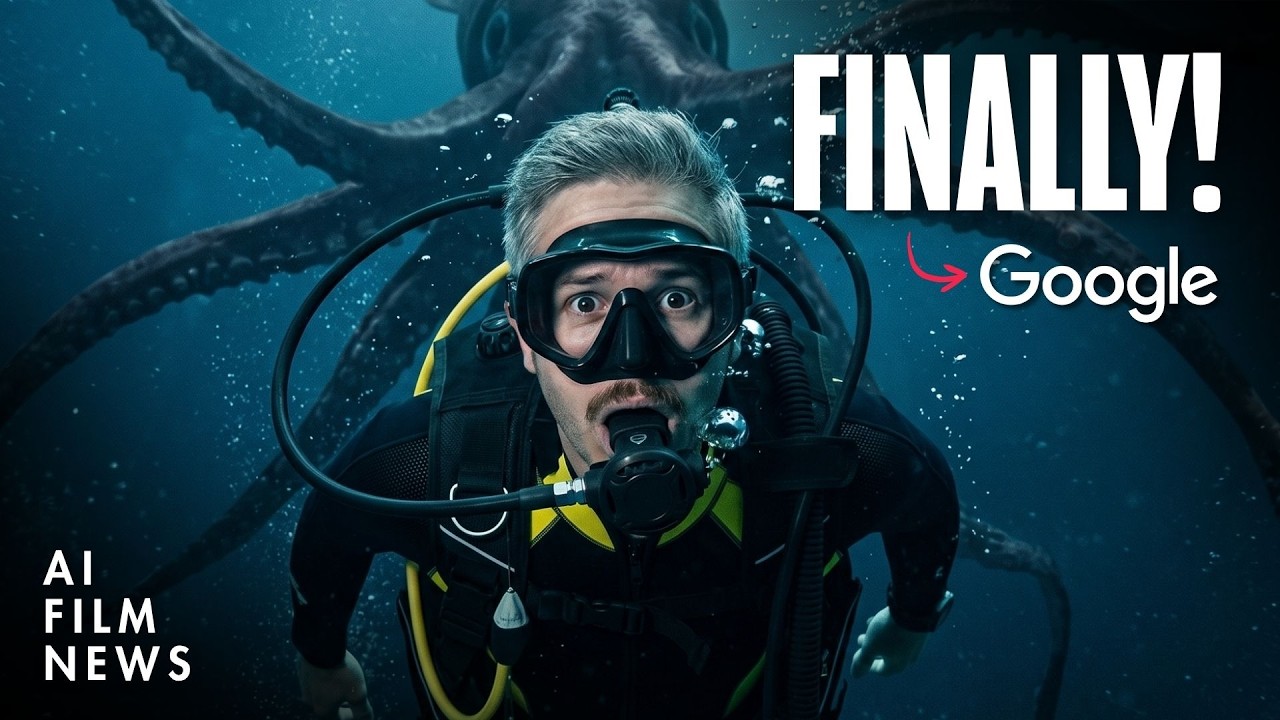 Google's New AI Tool is HUGE for Filmmakers