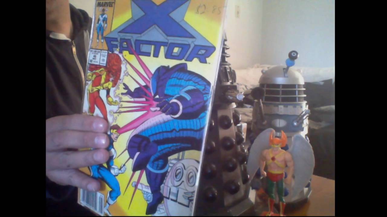 MY X FACTOR COMIC COLLECTION VOL 1