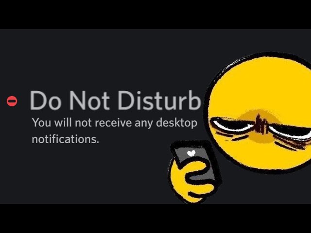 Do Not Disturb Discord