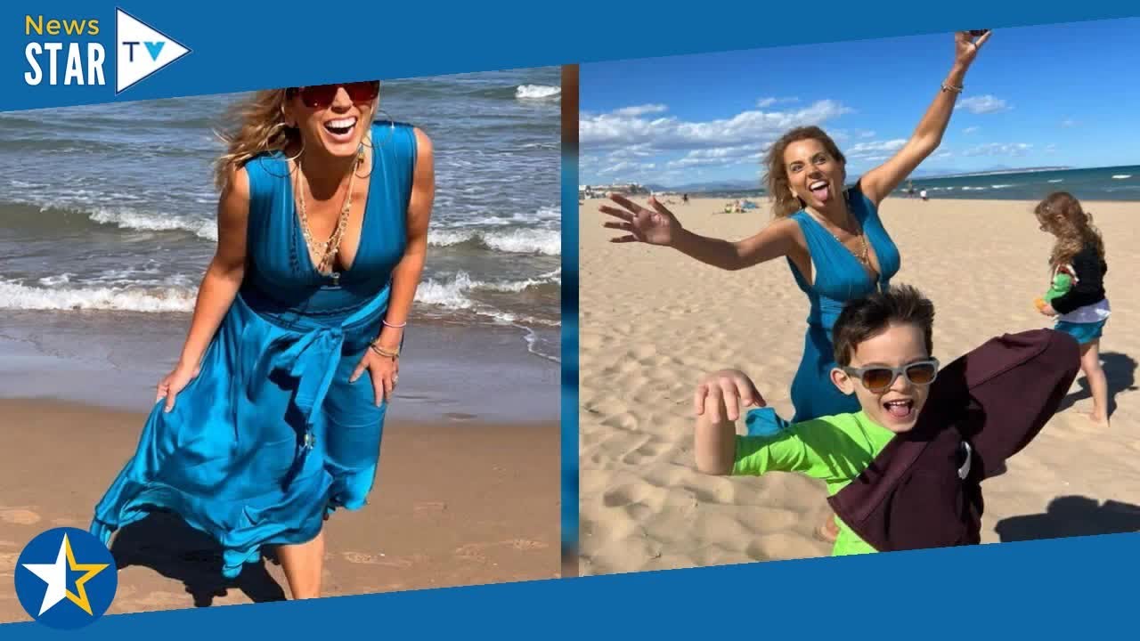 A Place In The Sun's Jasmine Harman goes braless in jaw-dropping dress