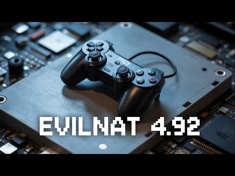 How to Update Evilnat 4.91 - 4.92 PS3 Jailbreak