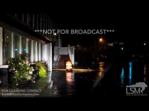 10-29-2017 Narragansett, RI - Major Storm Very High Winds
